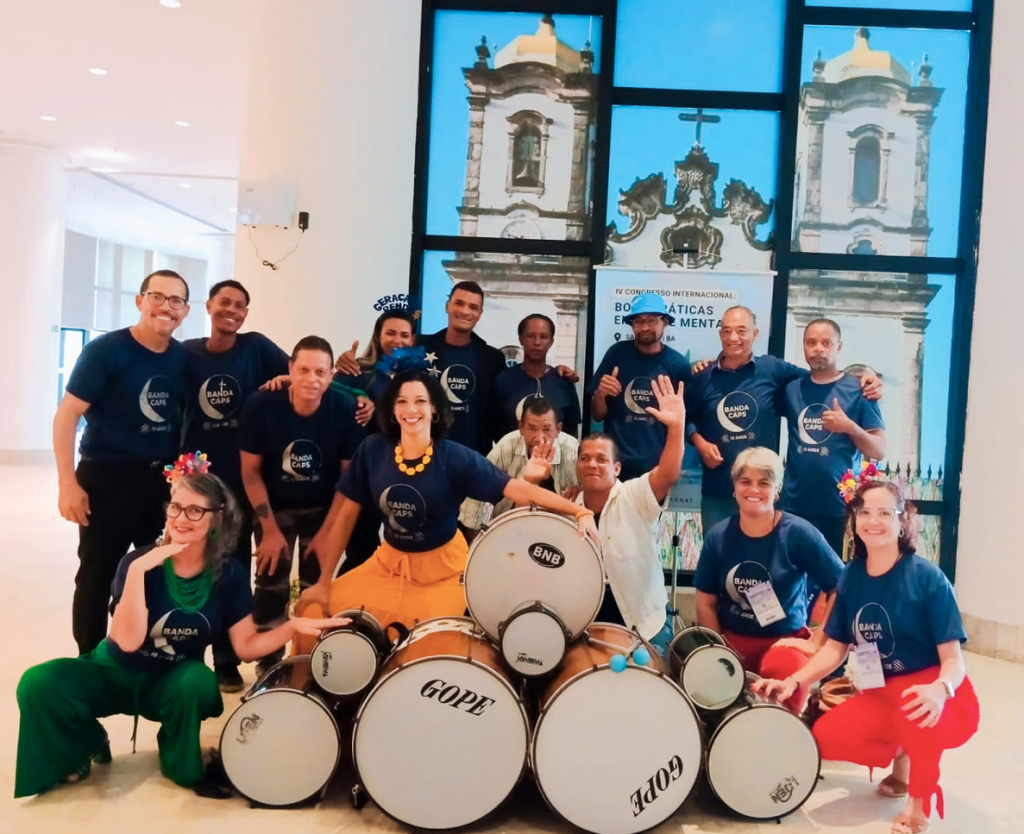 Banda CAPS: Música, expressão e Reabilitação Psicossocial - Nós Na Rede